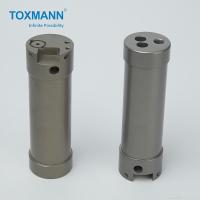 China RA0.8 AL7075 Aluminum Turned Parts with ±0.02mm Concentricity - Hard Anodized CNC Components for Pneumatic Systems for sale