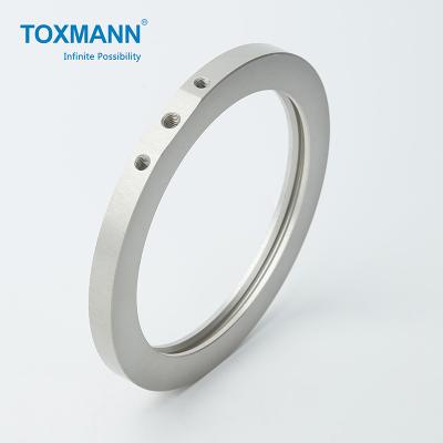 China AL7075 Aluminum CNC Turning Parts with RA0.8 Surface Finish and ±0.02mm Concentricity for Industrial Applications for sale