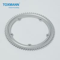 China AL6061 CNC Machined Aluminum Parts with Anodizing Finish | ±0.02mm Tolerance & RA1.6 Roughness for sale