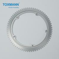 China AL6061 CNC Machined Aluminum Parts with Anodizing Finish | ±0.02mm Tolerance & RA1.6 Roughness for sale