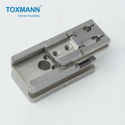 China 40CR Precision CNC Automation Parts with 0.01mm Tolerance and HRC44-48 Hardness for Industrial Applications for sale