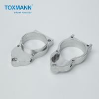 China AL6061 Aluminum CNC Machined Parts with ±0.02mm Concentricity and RA0.8 Surface Roughness for sale