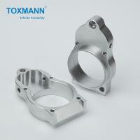 China AL6061 Aluminum CNC Machined Parts with ±0.02mm Concentricity and RA0.8 Surface Roughness for sale