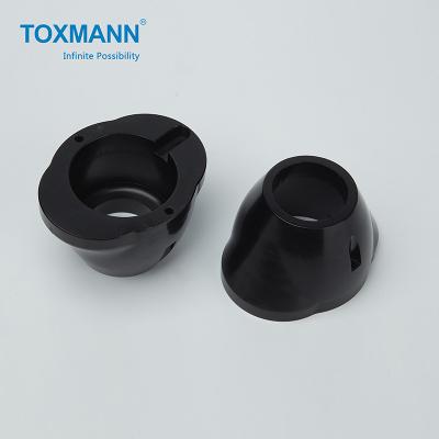 China AL7075 CNC Machined Aluminum Parts with ±0.02mm Concentricity and RA0.8 Surface Finish for sale