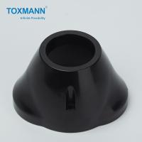 China AL7075 CNC Machined Aluminum Parts with ±0.02mm Concentricity and RA0.8 Surface Finish for sale