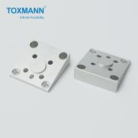China AL6061 Aluminum Alloy CNC Machined Parts with Anodizing Finish | ±0.02mm Precision & RA0.8 Surface Roughness for sale