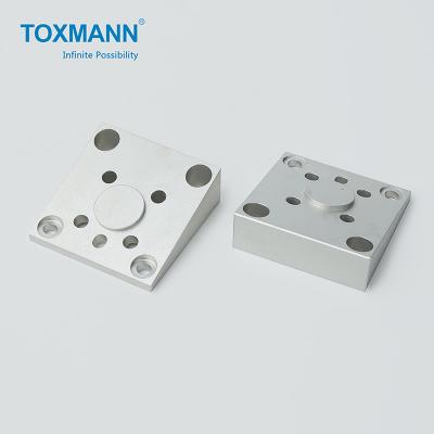 China AL6061 Aluminum Alloy CNC Machined Parts with Anodizing Finish | ±0.02mm Precision & RA0.8 Surface Roughness for sale