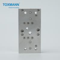 China AL6061 CNC Aluminum Parts with ±0.01mm Tolerance and RA0.8 Surface Roughness for Industrial Machinery for sale