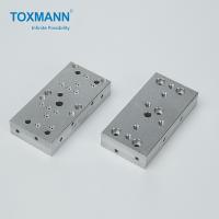 China AL6061 CNC Aluminum Parts with ±0.01mm Tolerance and RA0.8 Surface Roughness for Industrial Machinery for sale