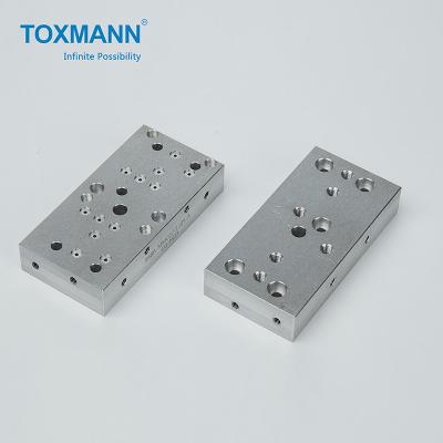 China AL6061 CNC Aluminum Parts with ±0.01mm Tolerance and RA0.8 Surface Roughness for Industrial Machinery for sale