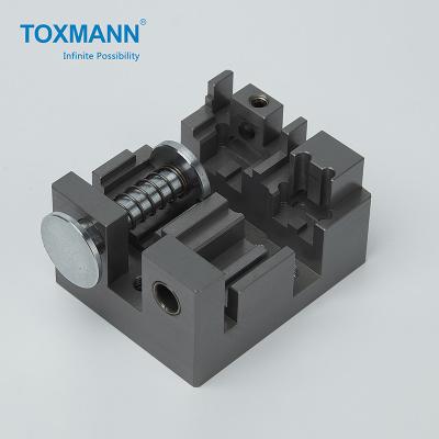 China CNC Machined Aluminum Parts ±0.01mm Tolerance AL6061 Material for Riveting Equipment Assembly for sale