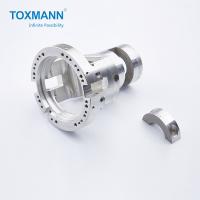 China Aluminum Alloy CNC Controlling Handle Parts with ±0.02mm Concentricity and RA0.8 Surface Finish for sale