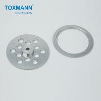 China ISO9001 AL6061 CNC Precision Machined Parts with ±0.01mm Tolerance and RA1.6 Surface Finish for sale