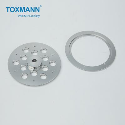 China ISO9001 AL6061 CNC Precision Machined Parts with ±0.01mm Tolerance and RA1.6 Surface Finish for sale