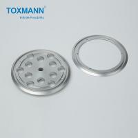 China ISO9001 AL6061 CNC Precision Machined Parts with ±0.01mm Tolerance and RA1.6 Surface Finish for sale