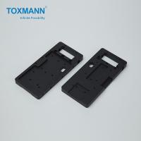 China AL6061 CNC Aluminum Parts with Black Anodizing Finish | ±0.02mm Tolerance & RA1.6 Surface Roughness for sale