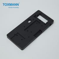China AL6061 CNC Aluminum Parts with Black Anodizing Finish | ±0.02mm Tolerance & RA1.6 Surface Roughness for sale