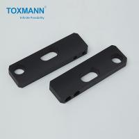 China CNC Machined Aluminum Parts AL6061 AL7075 with ±0.02mm Tolerance and Black Anodizing Finish for sale