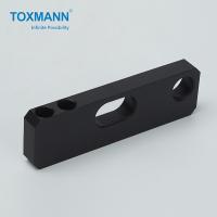 China CNC Machined Aluminum Parts AL6061 AL7075 with ±0.02mm Tolerance and Black Anodizing Finish for sale