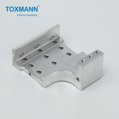 China AL6061 CNC Aluminum Parts with ±0.02mm Tolerance and RA1.6 Surface Roughness - Anodized Surface Finishing for sale