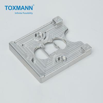 China AL6061 CNC Automation Parts with ±0.02mm Tolerance and RA3.2 Surface Roughness for Industrial Applications for sale