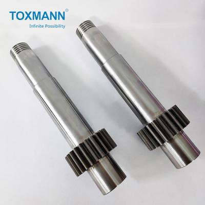 China 1.2379 Material Thread Core Precision Mold Parts for Plastic Medicine Bottle Caps - 0.01mm Axiality, HRC48-52 Hardness for sale