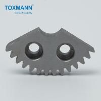 China 40CR Wire-Cut Machined Metal Gear Parts HRC38-44 ±0.002mm Precision for Automation Equipment for sale
