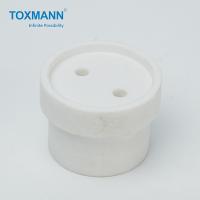 China POM CNC Lathe Machining Parts with Steel Thread Inserts ±0.05mm Concentricity RA1.6 Surface Finish for sale