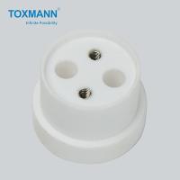 China POM CNC Lathe Machining Parts with Steel Thread Inserts ±0.05mm Concentricity RA1.6 Surface Finish for sale