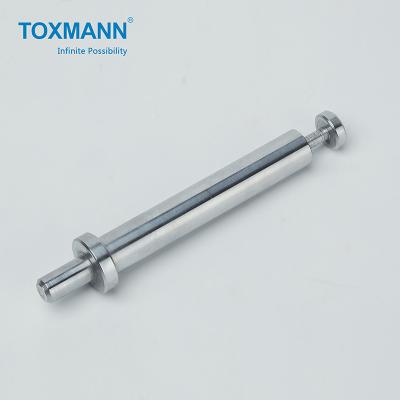 China P20 Grinding Rod Precision Turned Parts with 0.02mm Tolerance and HRC33-38 Hardness for CNC Machining for sale