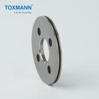 China DC53 Precision Machined Ring Washer - HRC58-62 Hardness, RA0.8 Surface Finish | Custom Metal Parts for sale