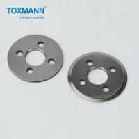 China DC53 Precision Machined Ring Washer - HRC58-62 Hardness, RA0.8 Surface Finish | Custom Metal Parts for sale