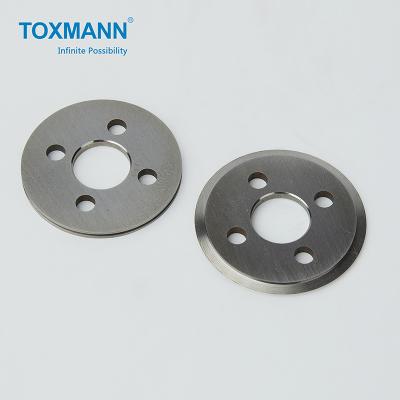 China DC53 Precision Machined Ring Washer - HRC58-62 Hardness, RA0.8 Surface Finish | Custom Metal Parts for sale
