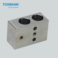 China S316 Stainless Steel Machined Parts with 0.01mm Tolerance and RA0.8 Surface Roughness for Industrial Applications for sale