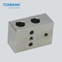 China S316 Stainless Steel Machined Parts with 0.01mm Tolerance and RA0.8 Surface Roughness for Industrial Applications for sale