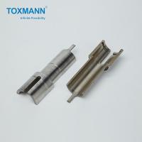 China DC53 Material CNC Lathe Machined Metal Parts with RA0.8 Surface Finish and 13+ Years Manufacturing Experience for sale