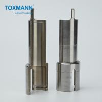 China DC53 Material CNC Lathe Machined Metal Parts with RA0.8 Surface Finish and 13+ Years Manufacturing Experience for sale