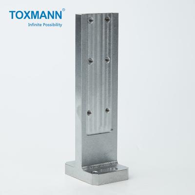 China P20 Steel CNC Welding Machined Parts HRC25-30 Hardness with Chroming/Nickel Plating for Auto Applications for sale