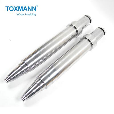 China OEM Mold Core Cavity Inserts 0.005mm Tolerance Chrome Plated Stavax ESR Material for sale