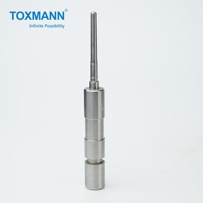 China Hardened SKD61 Die Punch Pins with ±0.002mm Tolerance and HRC48-52 Hardness for Mold Applications for sale