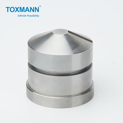 China HRC58-62 DC53 CNC Precision Turned Parts | Stavax ESR Chrome Plated Components for sale