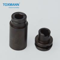 China Feeding Mouth CNC Precision Turned Parts with ±0.005mm Tolerance and HRC48-52 Hardness for Riveting Equipment for sale