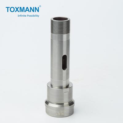 China SKD61 External Grinding CNC Lathe Machined Parts ±0.01mm Coaxiality for sale