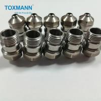 China Stainless Steel Nozzle Tips with 0.01mm Precision for Hot Runner Injection Molds - RA0.6 Polish Finish for sale