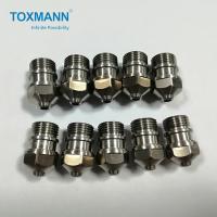 China Stainless Steel Nozzle Tips with 0.01mm Precision for Hot Runner Injection Molds - RA0.6 Polish Finish for sale