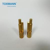 China Hardness Brass Core Insert Plastic Mold Parts for Bottle Cap Manufacturing - Custom Dimensions & Brass Material for sale