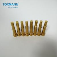 China Hardness Brass Core Insert Plastic Mold Parts for Bottle Cap Manufacturing - Custom Dimensions & Brass Material for sale