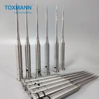 China 0.002mm Hardened SKD61 Mold Core Pins Die Punch Pins for Medical Plastic Tools for sale