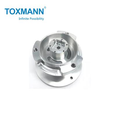 China RA0.8 Precision CNC Machined Aluminum Alloy 6061 Anodized Parts for sale