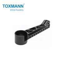 China AL6061 Aluminum Alloy CNC Machined Parts Black Oxide Surface ±0.02mm Tolerance for sale